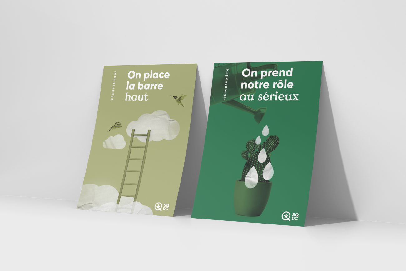 Les valeurs de la SQDC - sept24 - Agence de Marketing | RH