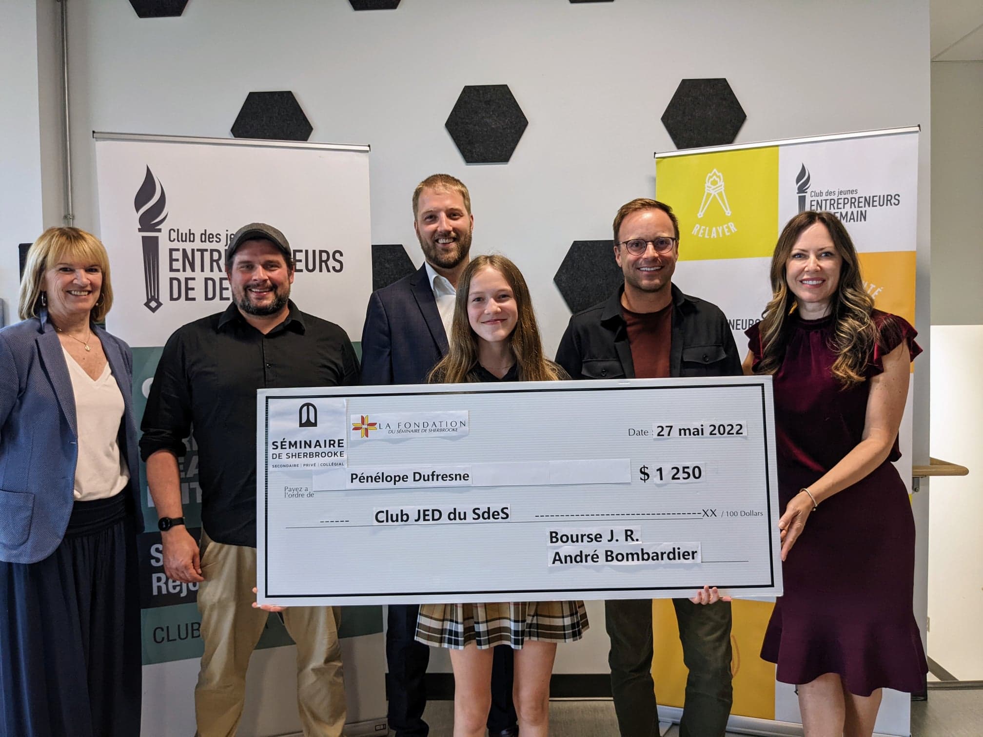 How Louis-Philippe created Club JED - sept24