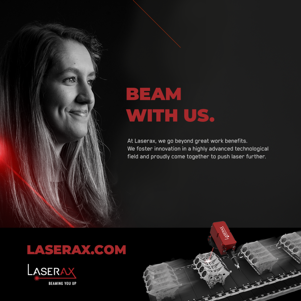 Employer Brand - sept24 + Laserax = a collaboration since 2021